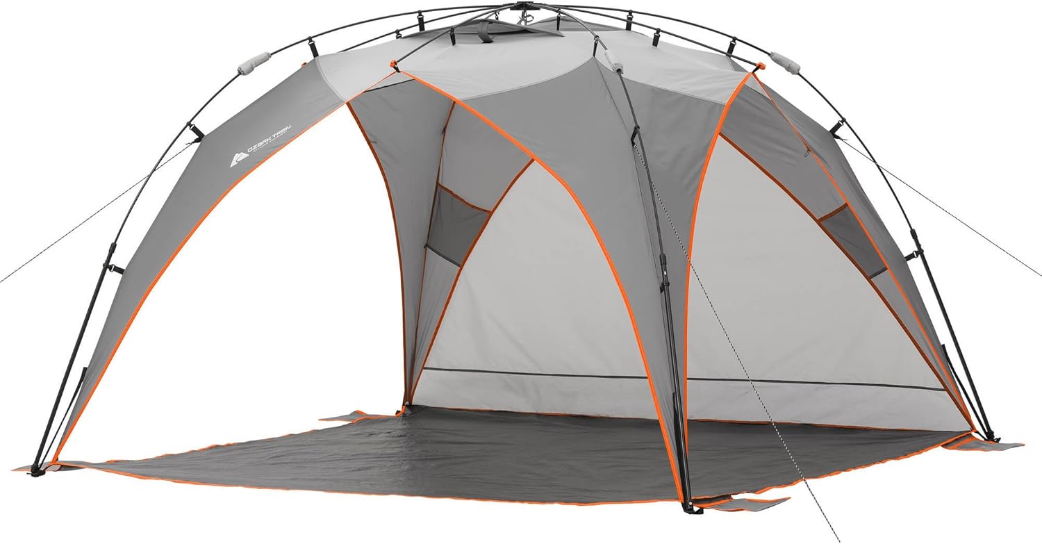 Amazon.com: Sun Shade Ozark Trail 8' x 8' Instant : Sports & Outdoors