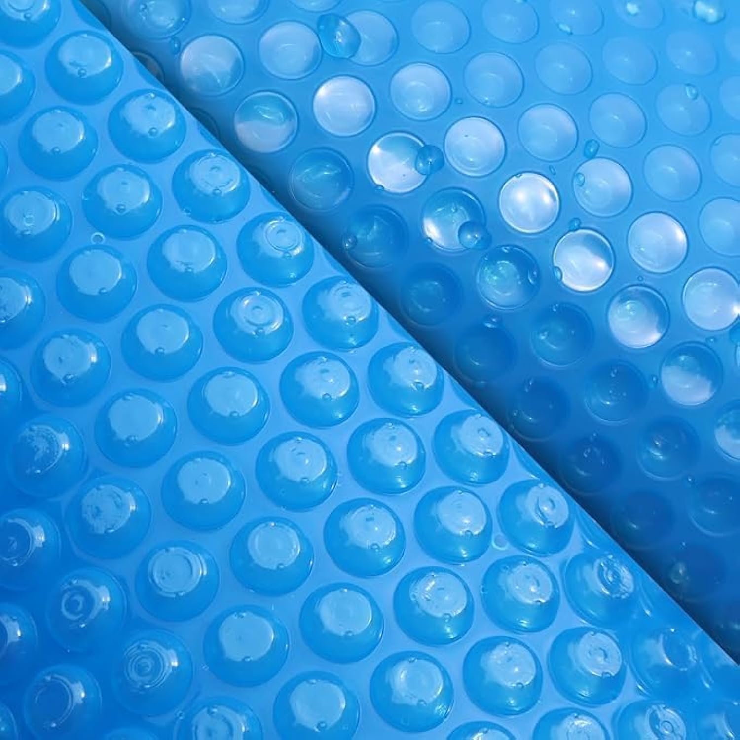 Amazon.com : AURSK Solar Pool Cover,12mil 15x30 Foot Solar Pool Blanket ...