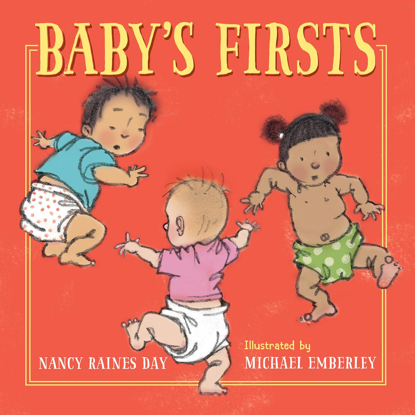 Baby's Firsts: Day, Nancy Raines, Emberley, Michael: 9781623542467 ...