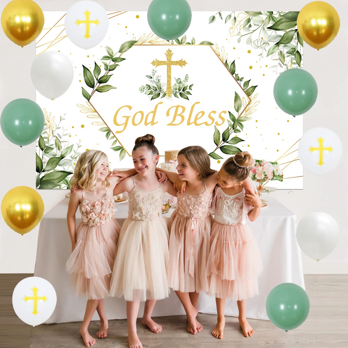 Confirmation Party Themes Amazon.com: Baptism Party Decorations, First