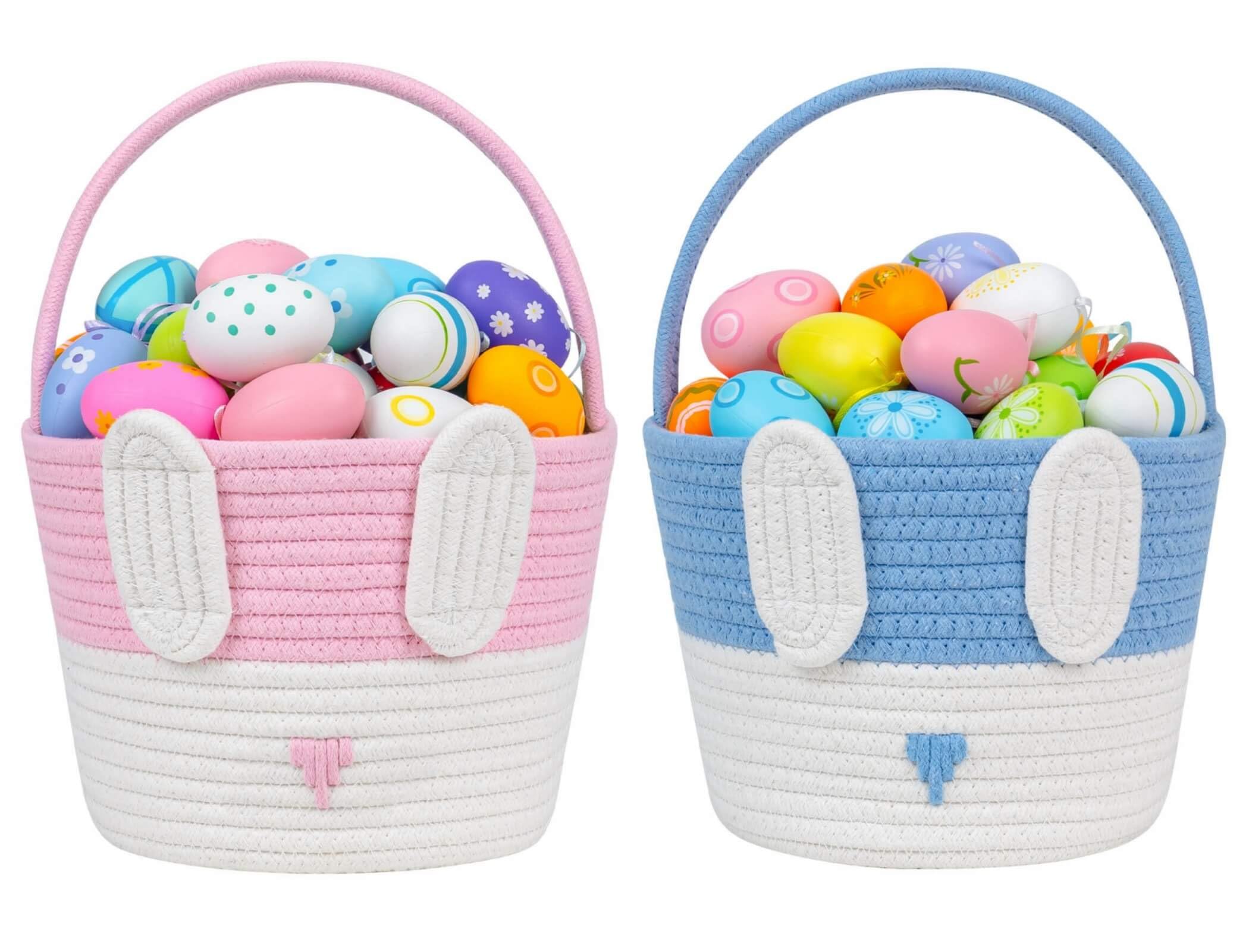 Snapklik.com : CubesLand Babys First Easter Basket Set - 2-Piece Small ...