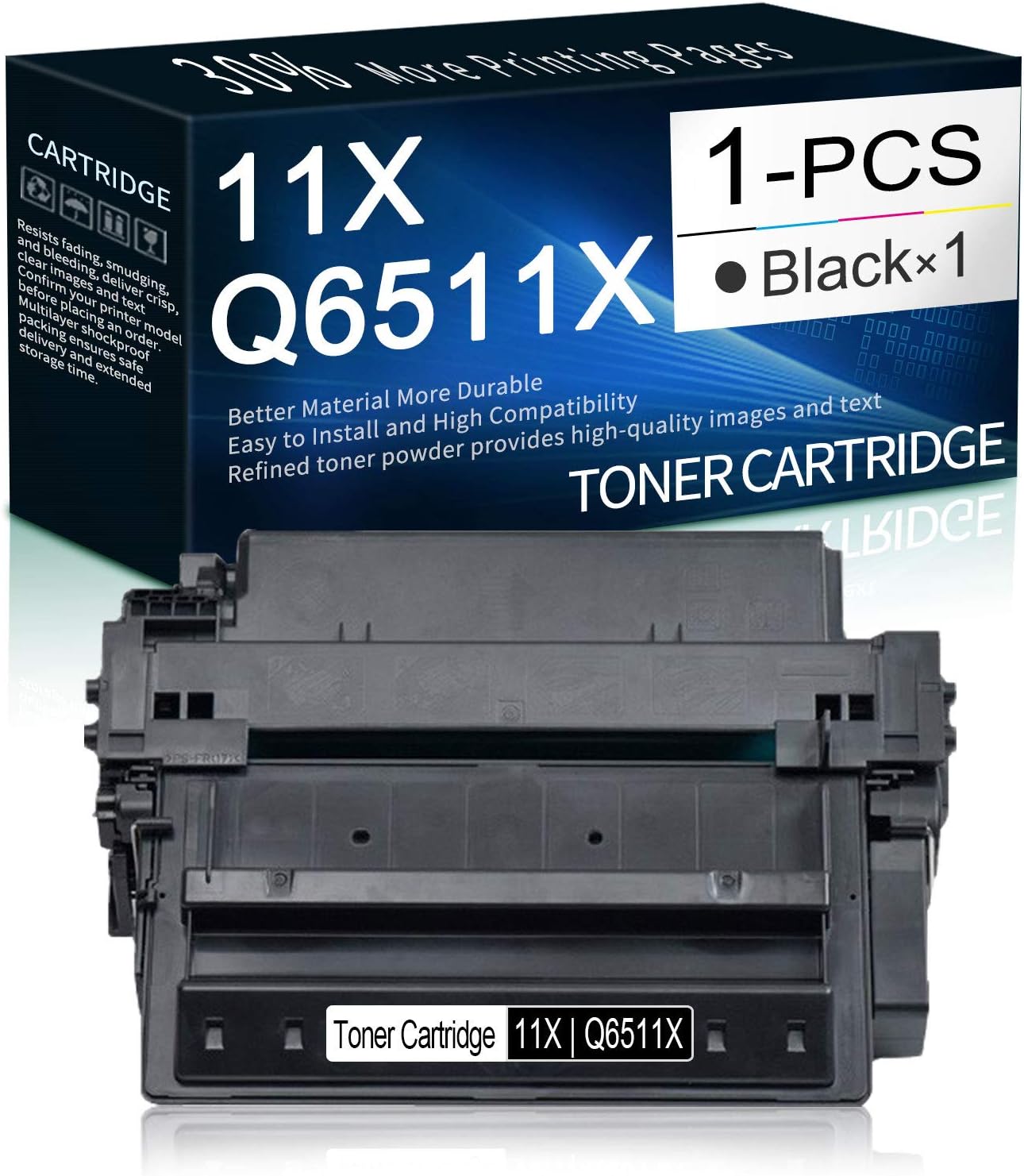 Amazon.com: HP 11A | Q6511A | Toner Cartridge | Black : Office Products