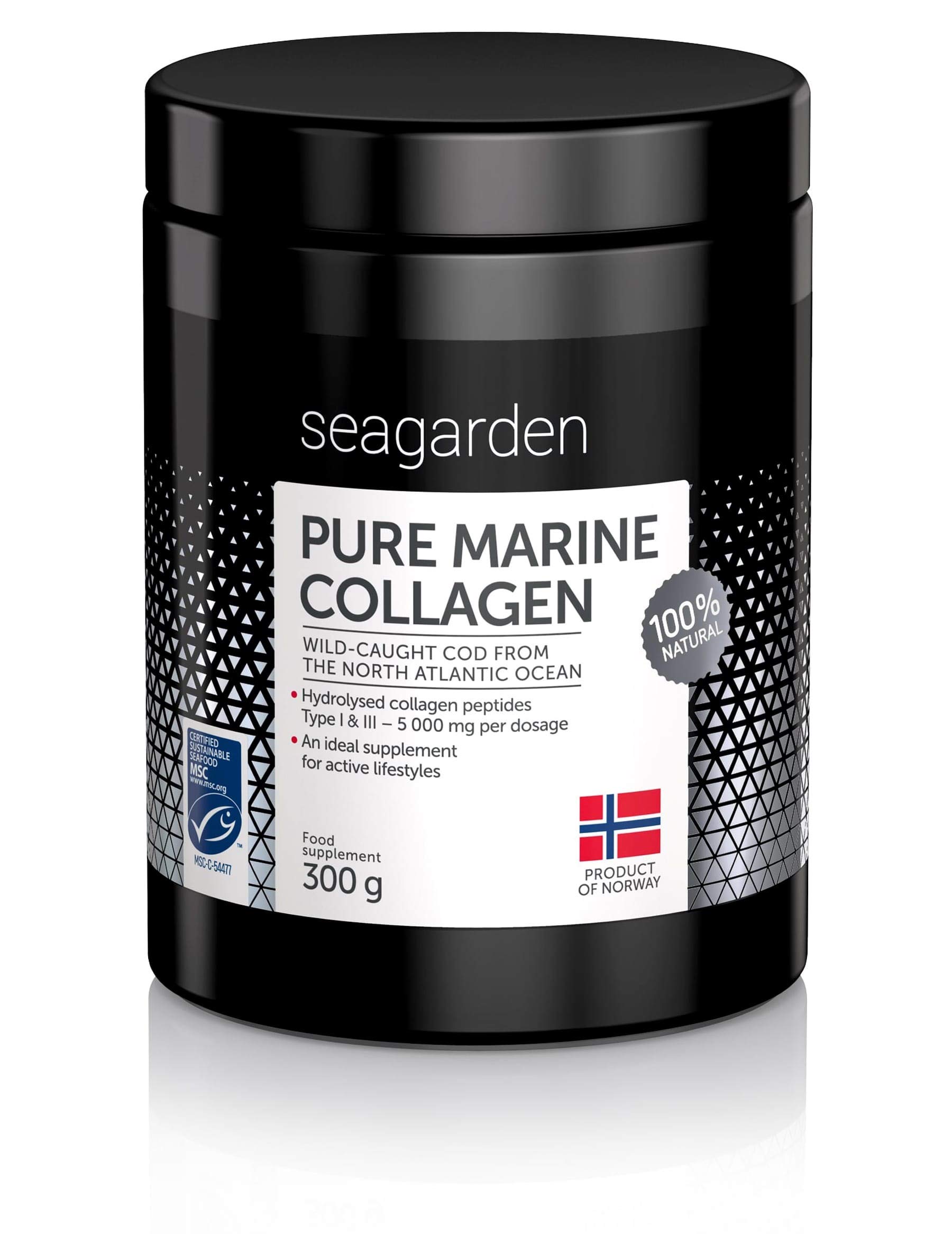 Buy Seagarden Pure Marine Collagen Powder | from Wild-Caught Arctic Cod ...