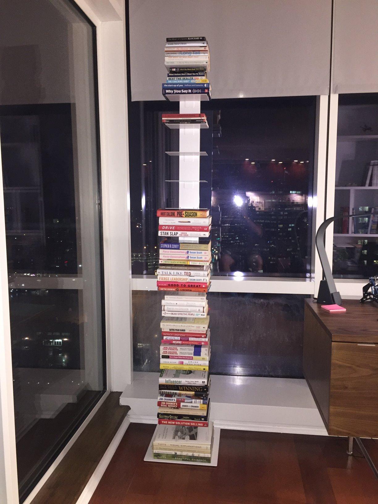 Amazon.com: Sapiens Original Bookcase Sintesi H.79,6 inches (14 Shelves ...