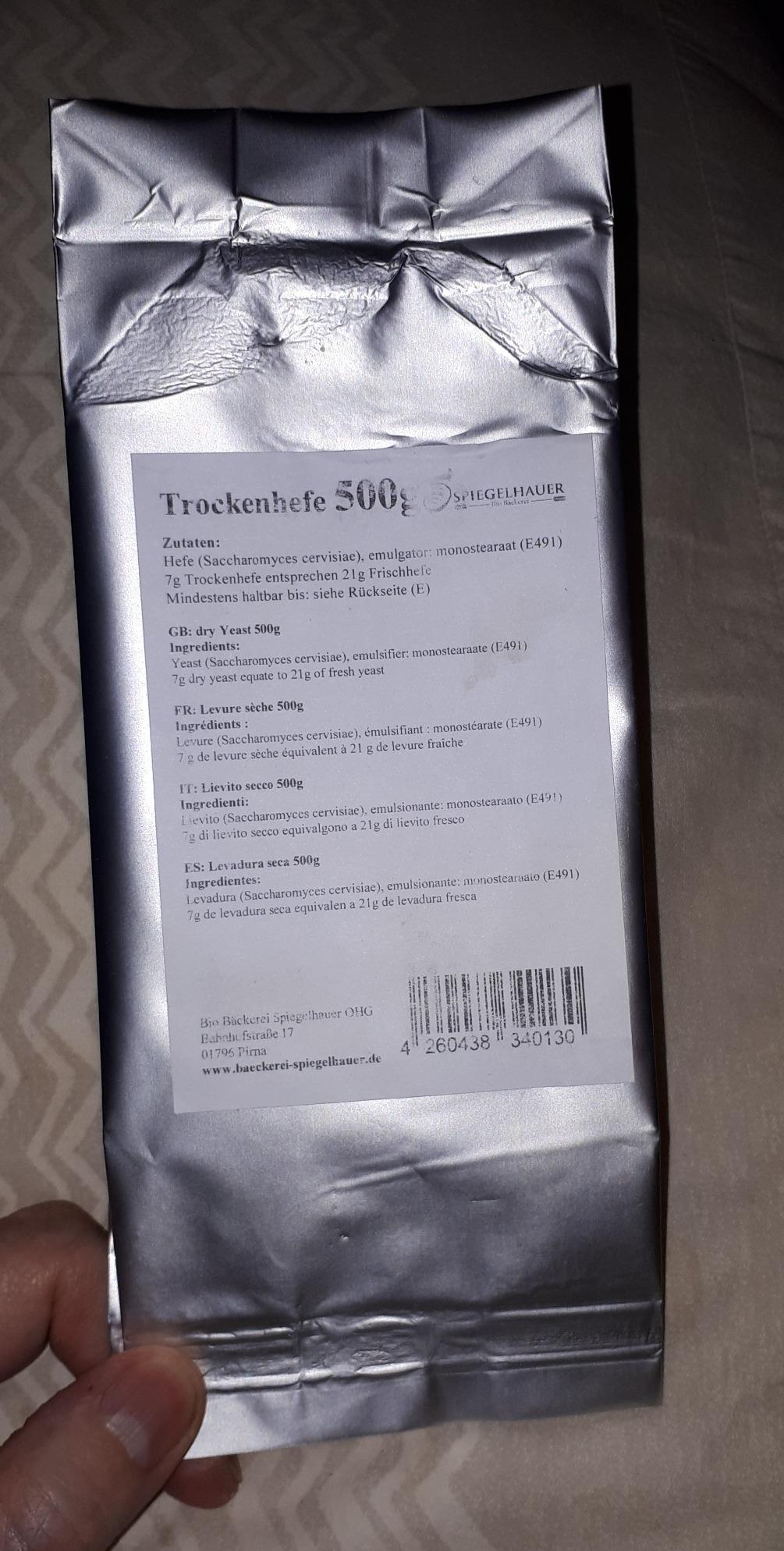Bruggeman - Trockenhefe - 500g : Amazon.de: Lebensmittel & Getränke