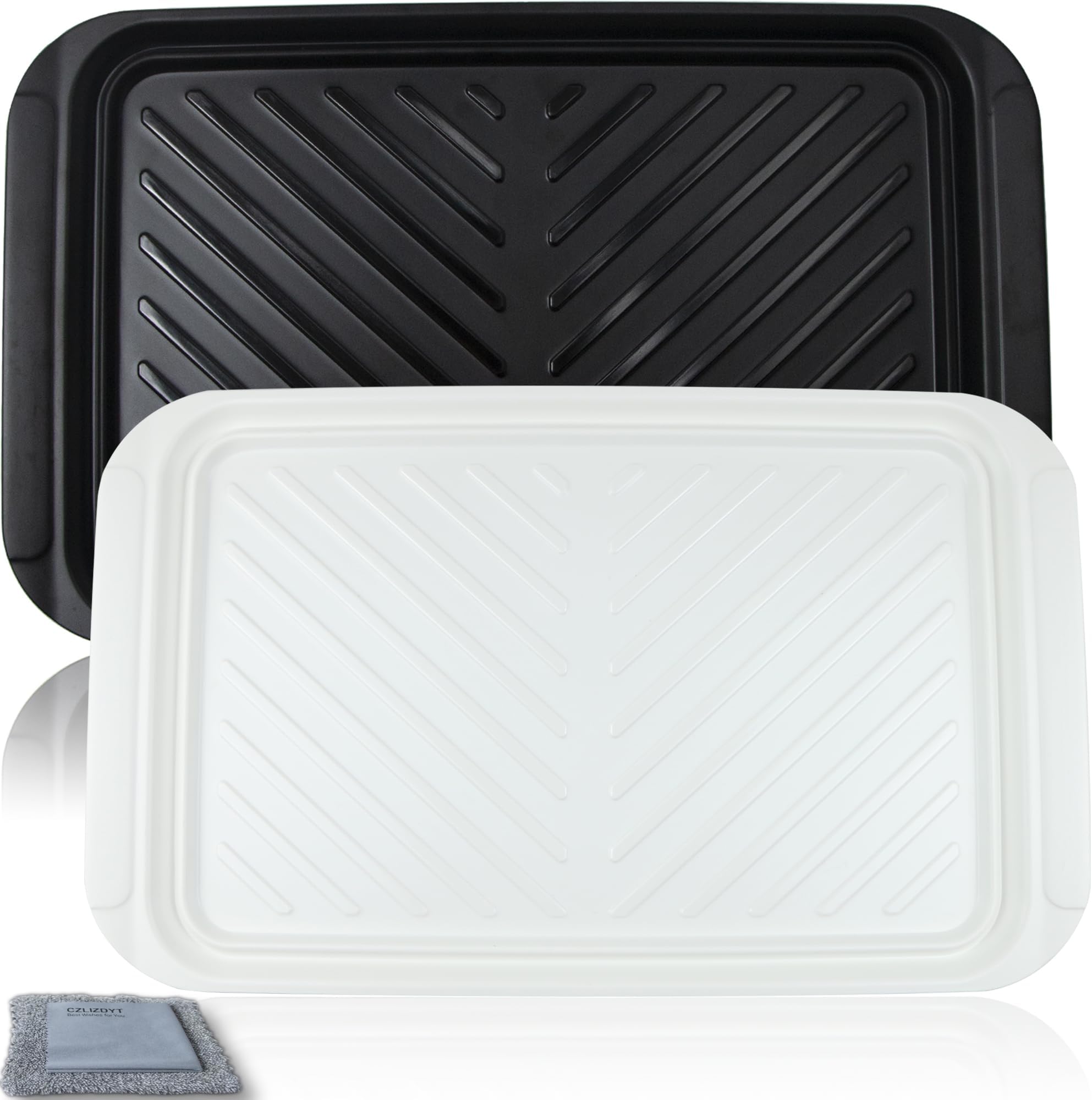 Amazon.com: Blackstone 5599 4PK BLK Serving Tray - Quantity 1 : Home ...