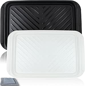 Amazon.com | Czlizdyt Grilling Prep and Serve Trays, BBQ Tray for Raw ...