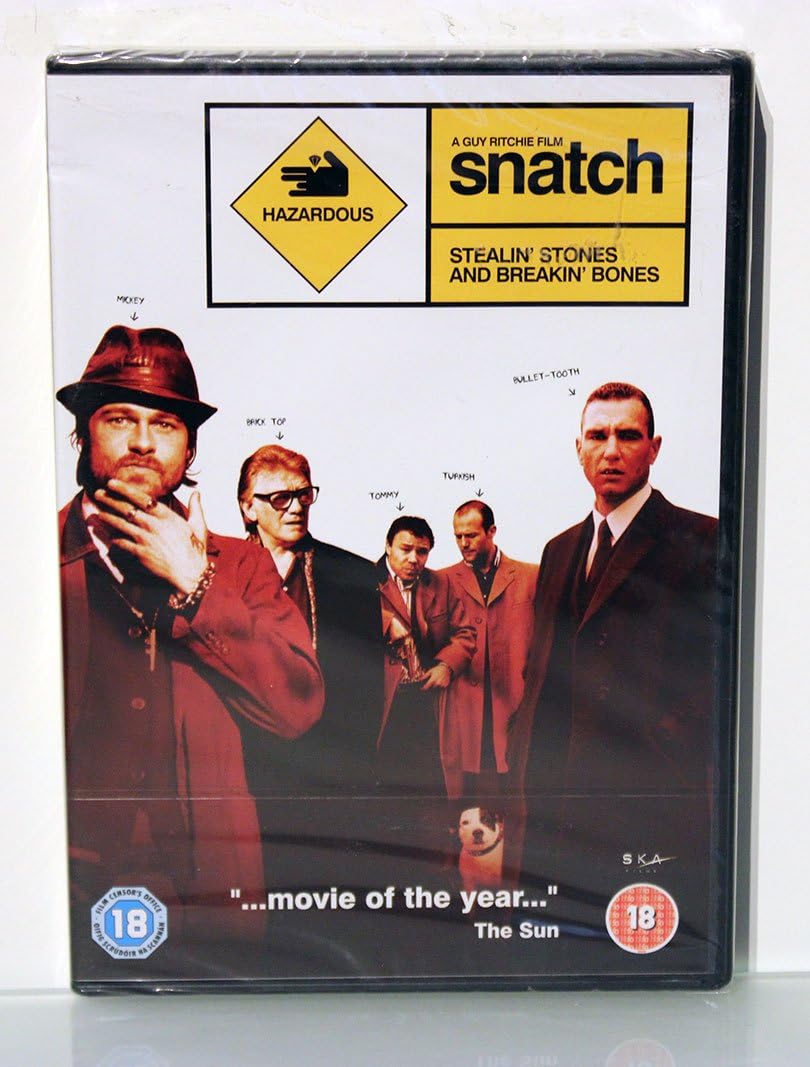 Snatch DVD: Amazon.fr: DVD et Blu-ray