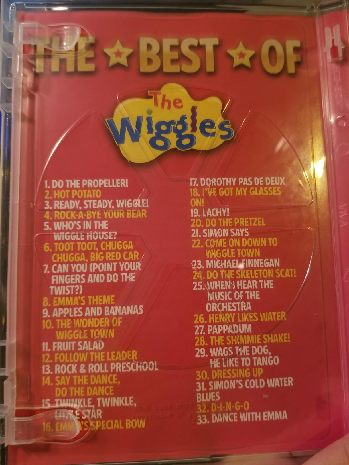 Best of the Wiggles: Amazon.ca: Anthony Field, Lachy Gillespie, Simon ...