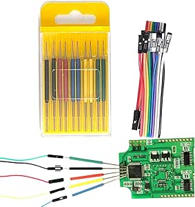 10-Piece Micro IC Hook Clip, Universal Chip Micro IC Clamp, Mini Clip ...