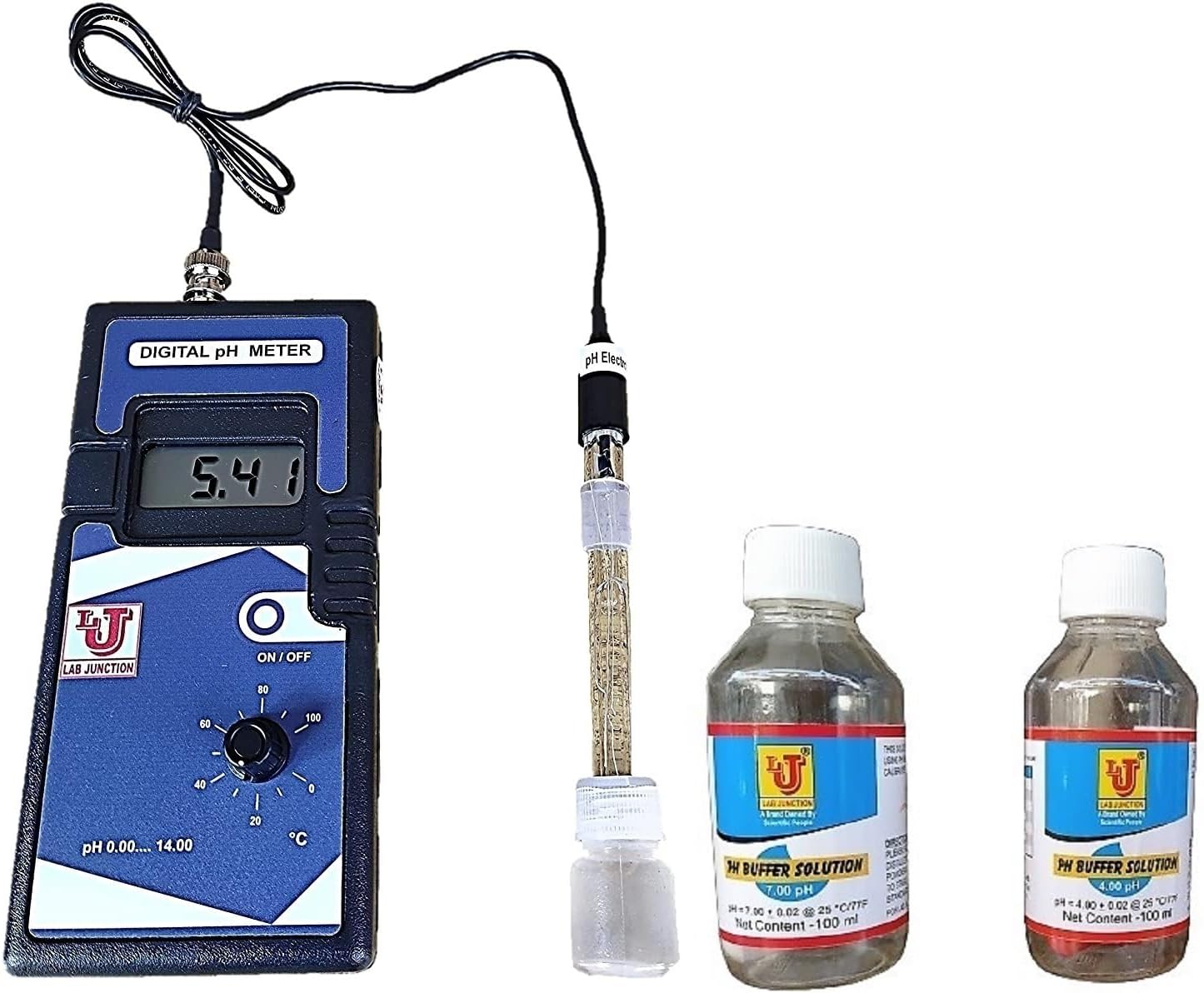 LABMAN Benchtop pH/mV/°C Meter - LMPH10H : Amazon.in: Industrial ...