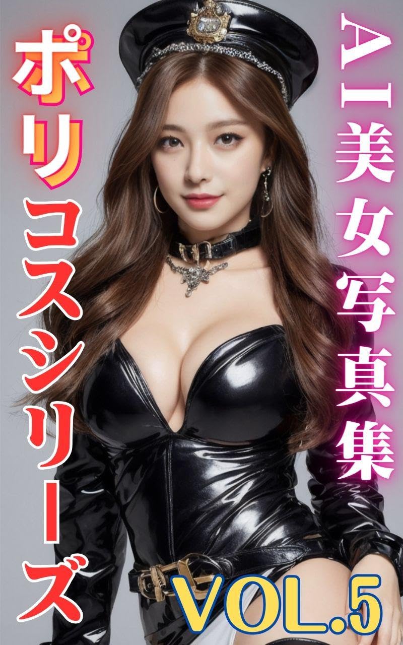 AI beautiful women photo collection police Cos series vol4 90P (Japanese Edition) eBook : AI ...