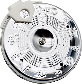 Amazon.com: FDXGYH Pitch Pipe Tuner 13 Tone Pitch Pipe Tuner : Musical ...