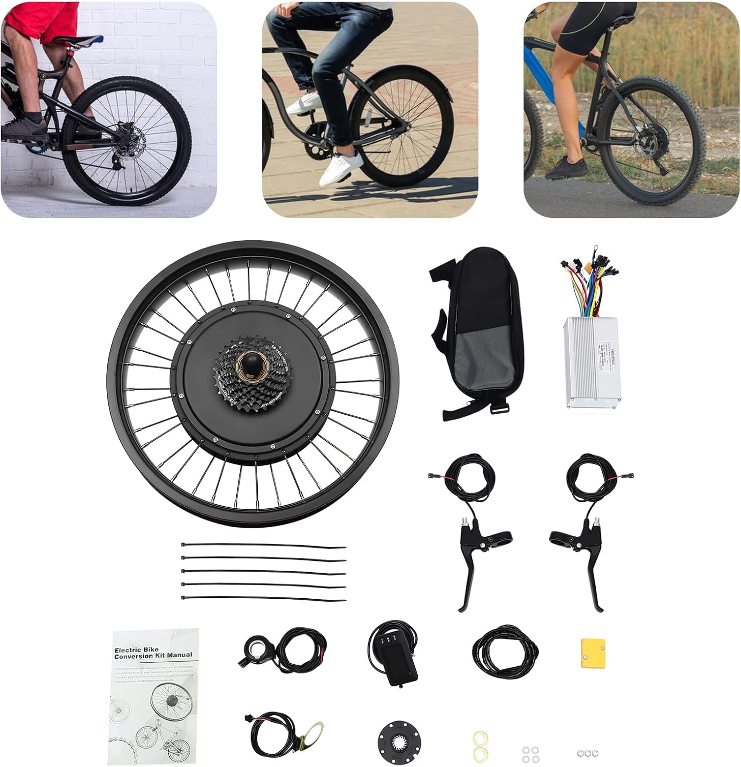 BAIODNB Electric Bike Conversion Kit,48V 1000W Philippines | Ubuy