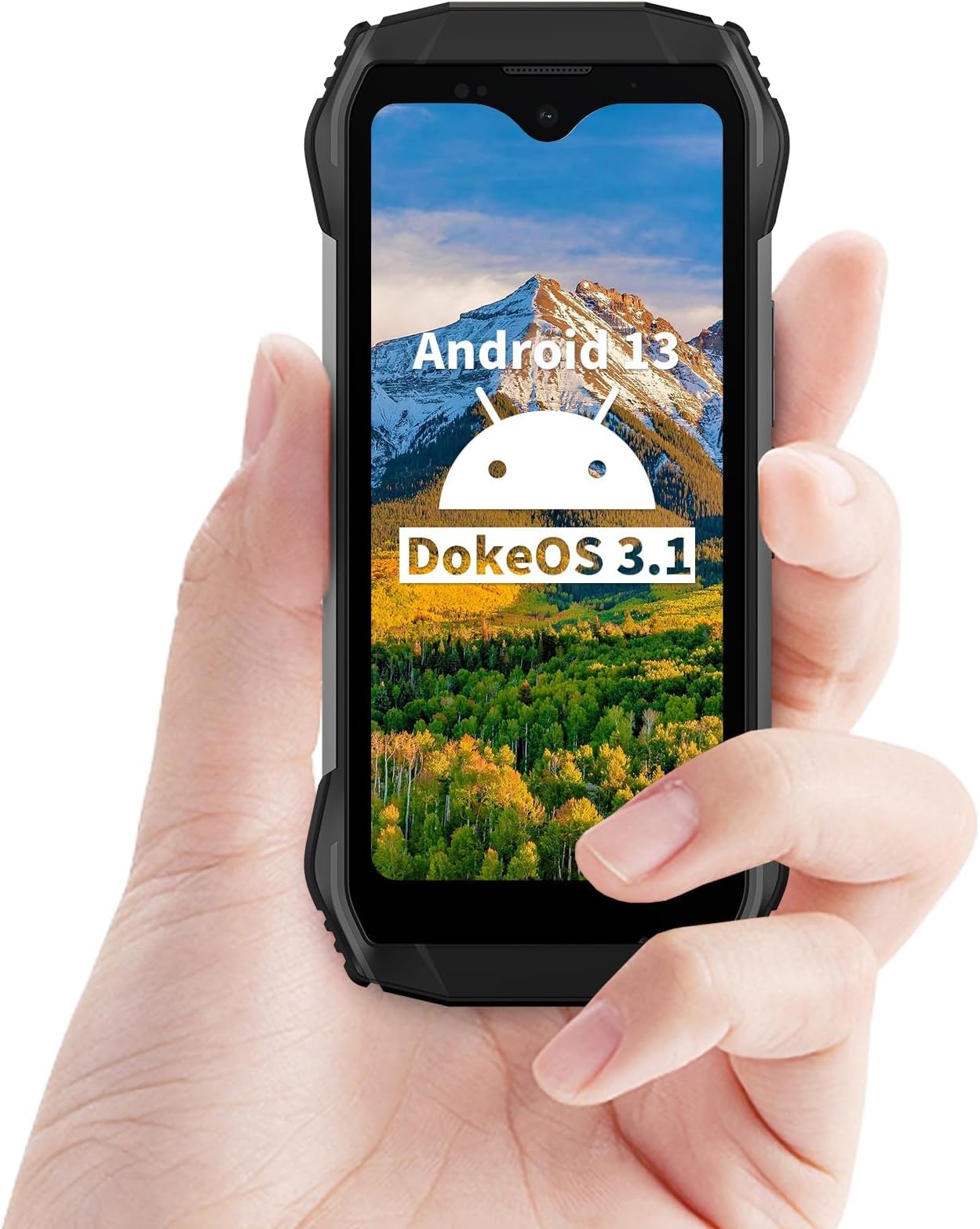 CAT PHONES S41 Rugged Dual-SIM Smartphone (5 Zoll FHD-Display, 32 GB interner Speicher , Android ...