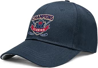 2024 World Puck Champs Florida Hat for Men Women,Ice Hockey Baseball ...