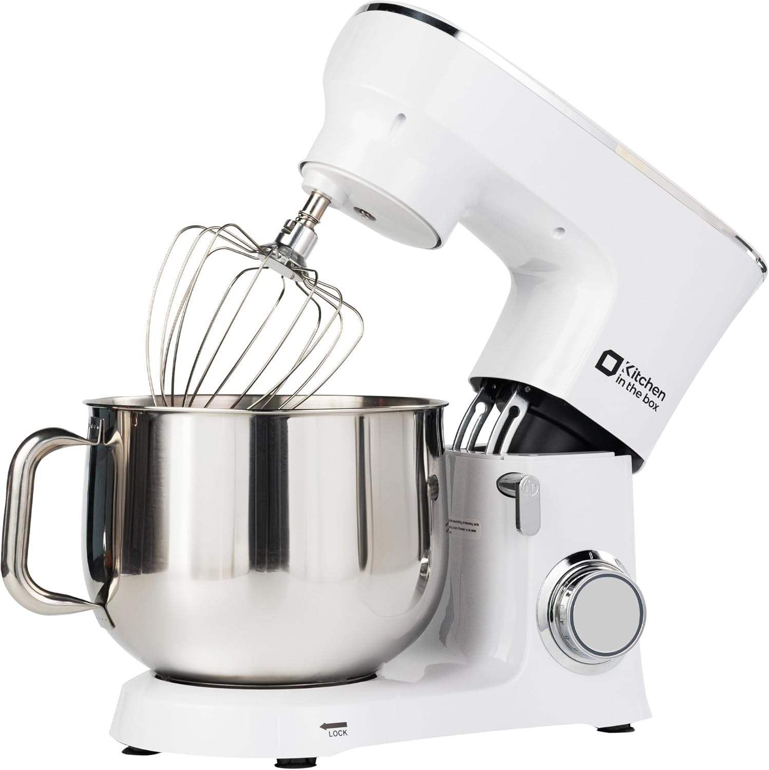 Amazon.com: Kitchen in the Box Stand Mixer, 900W 8.5 QT Kitchen ...
