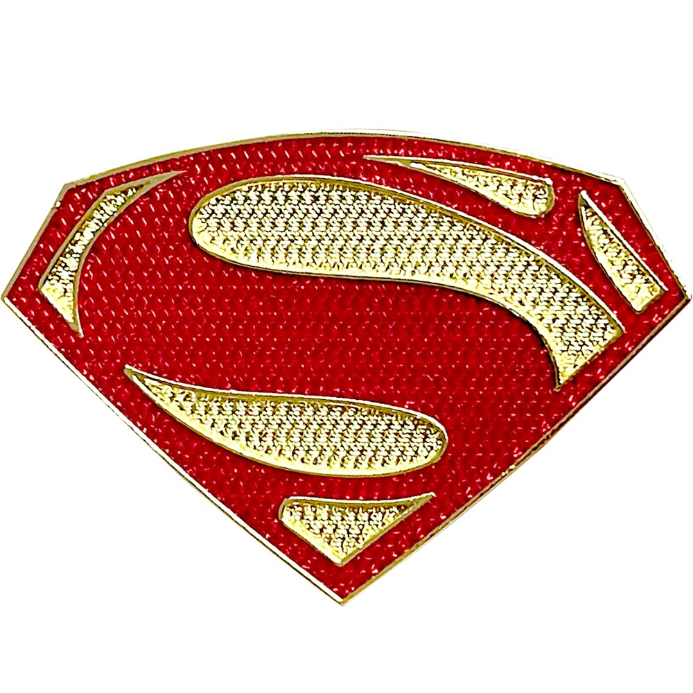 Superman Logo Metal James Gunn Shared The New Official 'SUPERMAN' Logo