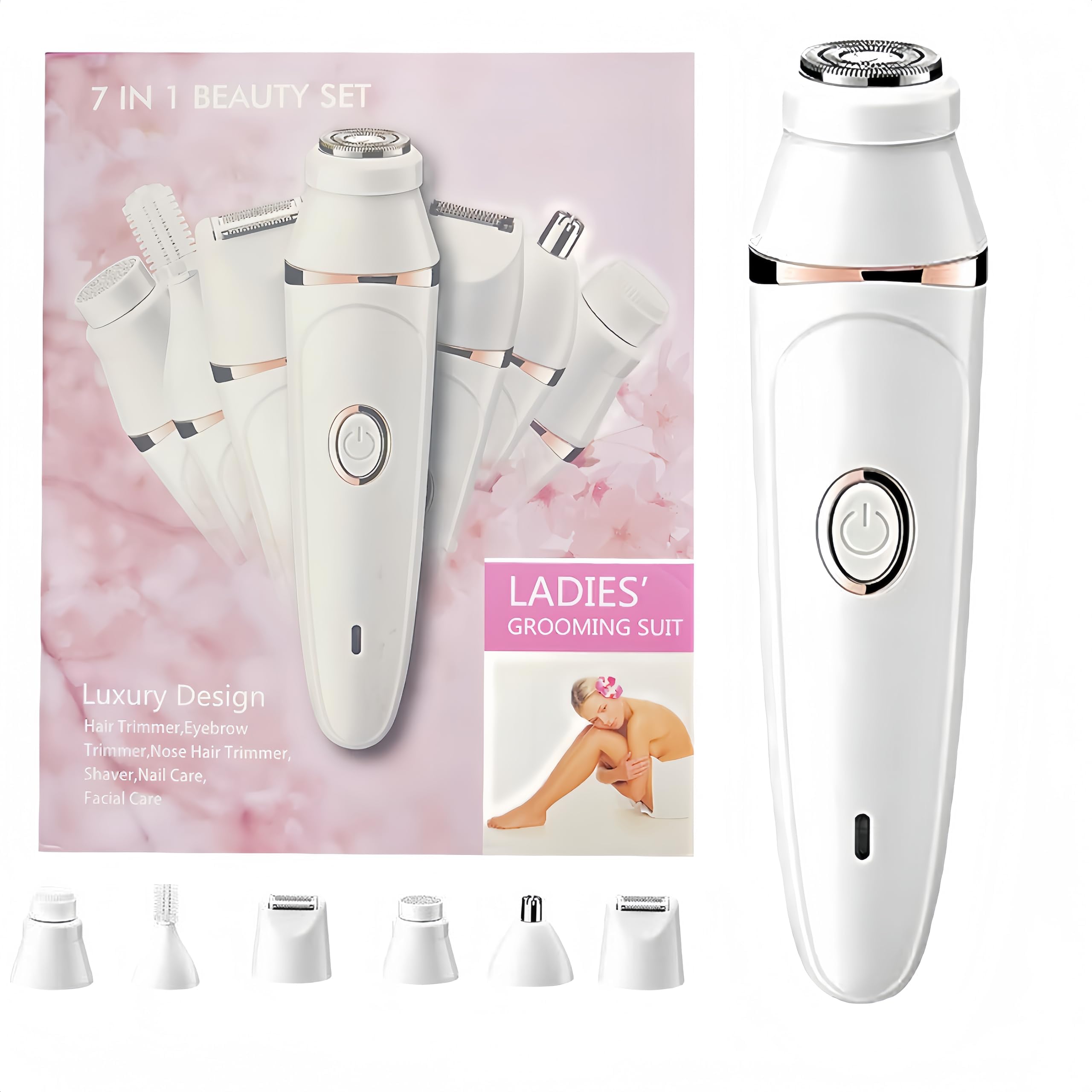 Amazon.com : Pluxy Epil Pro 3.0 Women Face Epilator,Pluxy Epil Pro 3.0 Facial Hair Removal for ...