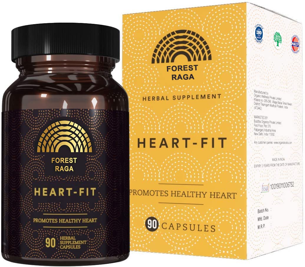 Buy Forest Raga Heart-Fit for y Heart | High-Potency, 100% Pure Heart ...