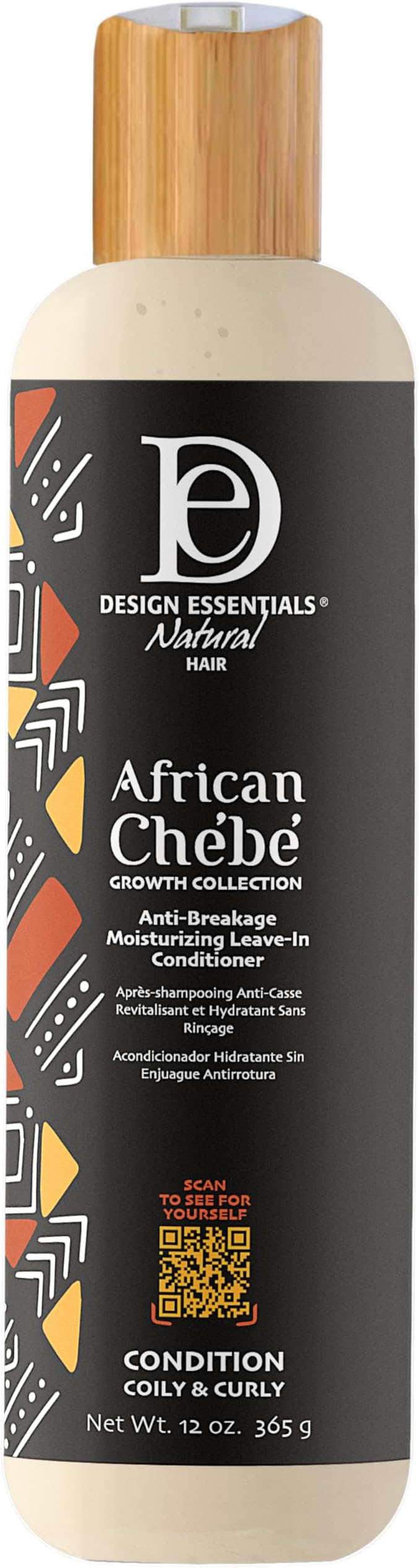Amazon.com : Design Essentials African Chebe Anti-Breakage Moisturizing ...
