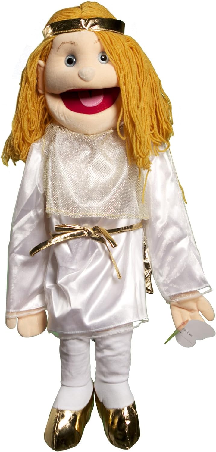 Amazon.com: Sunny Toys 28" Angel Full Body Puppet : Toys & Games