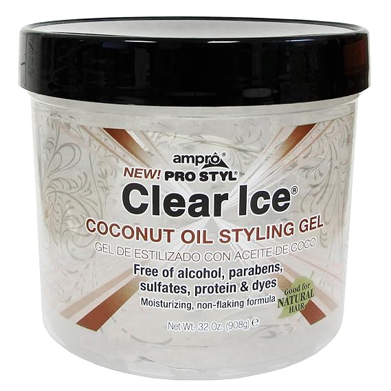 Amazon.com : Ampro Pro Styl Coconut Styling Gel - Moisturizes and ...