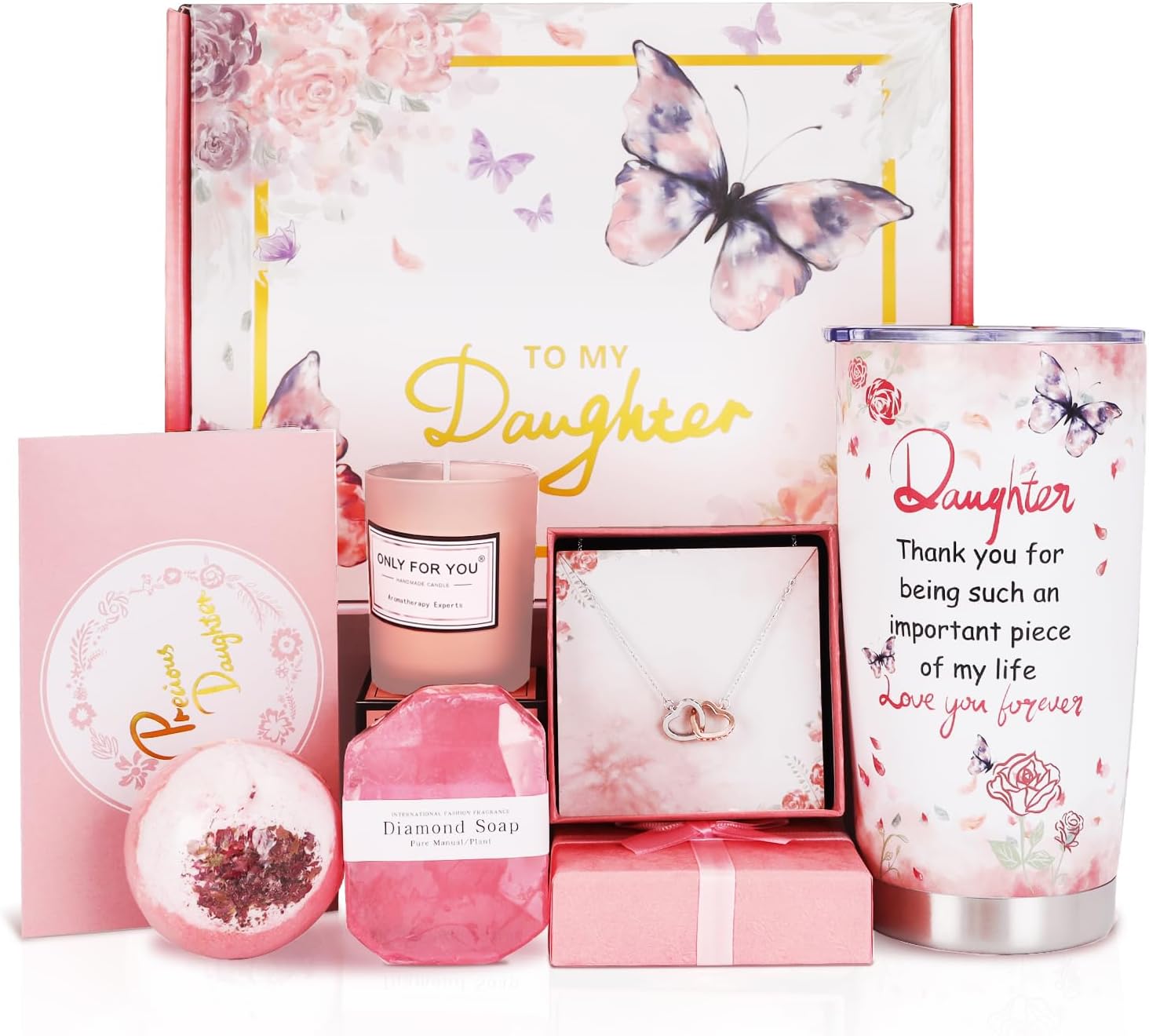 Amazon.com: SGFYbkt Gift Box for Daughters, Birthday Gift Basket for ...