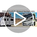 Amazon.com: SHADEPLUS RV Slide Out Awning,Camper Slide Out Awning,RV ...