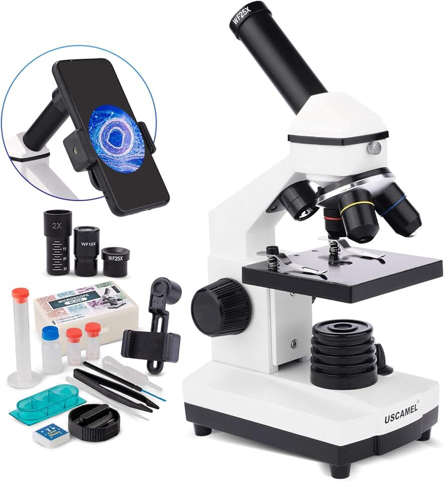 Amazon.co.uk: Microscopes - Microscopes / Lab Microscope Equipment ...