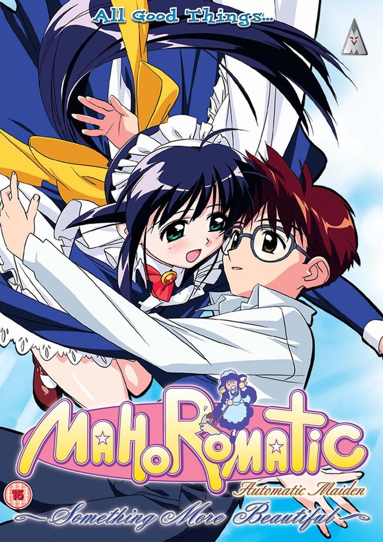 Mahoromatic - Something More Beautiful: Volume 3 [DVD]: Amazon.co.uk ...