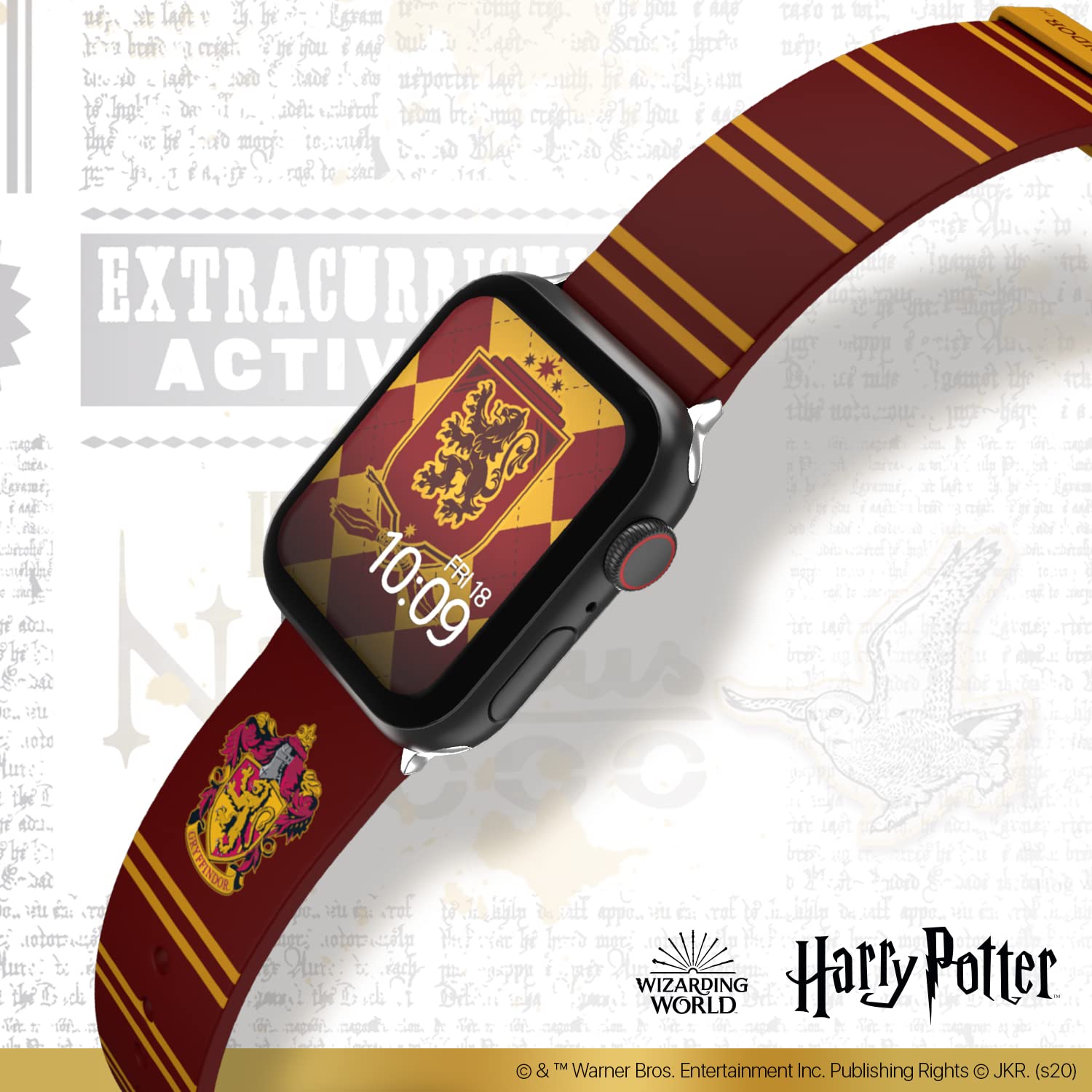 Snapklik.com : Harry Potter Smartwatch Band Officially Licensed, Compatible