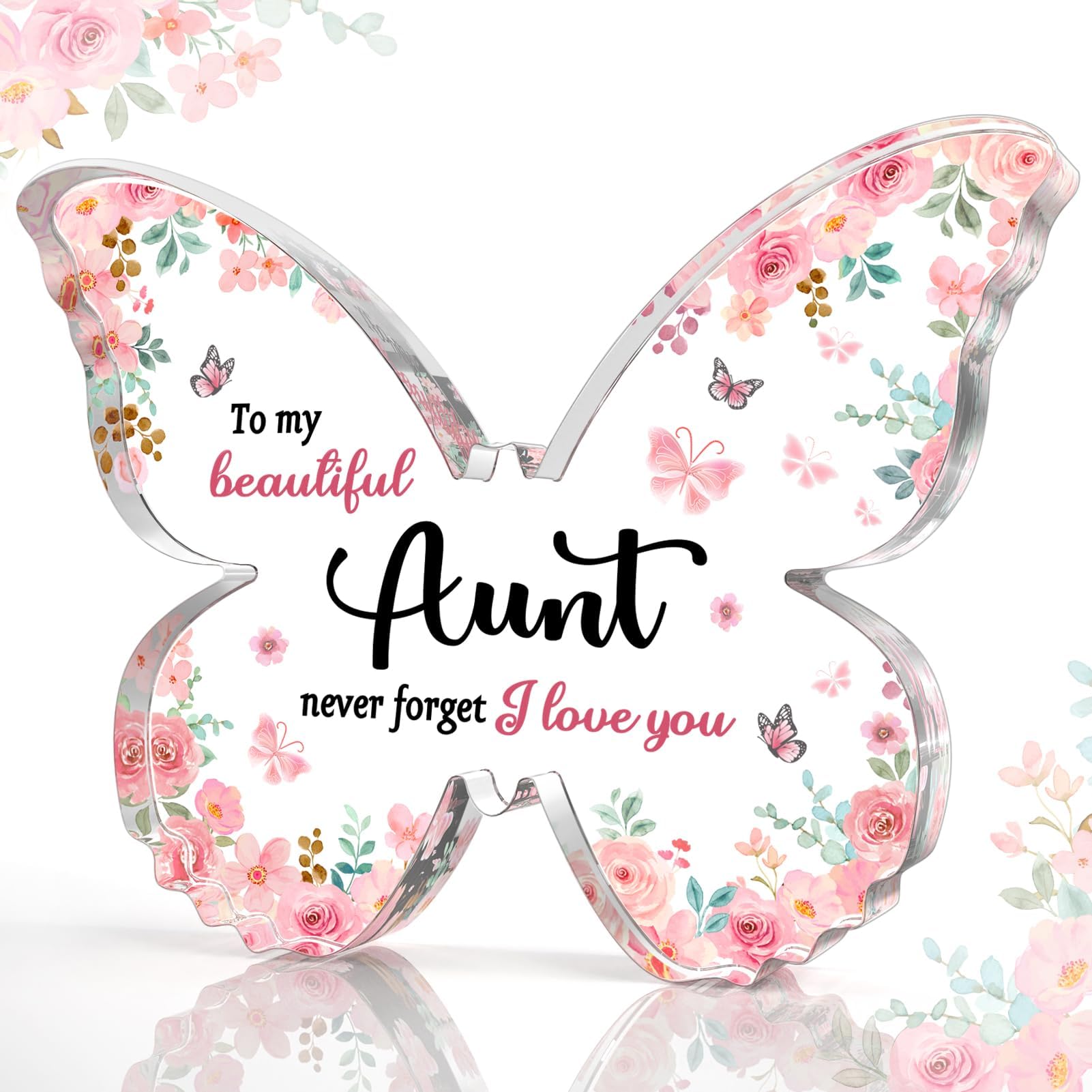 Amazon.com: Mothers Day Gifts for Aunt, You Are Such A Wonderful Aunt ...