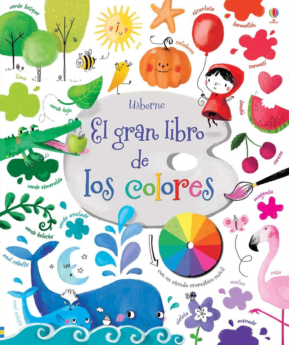Amazon.com: El Gran Libro de los Colores: 9780794545970: Felicity ...