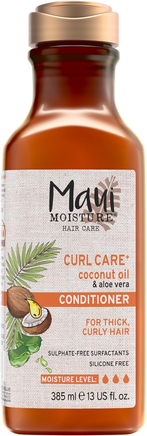 Maui Moisture Coconut Oil Conditioner for Curly Hair, 385ml : Amazon.co ...