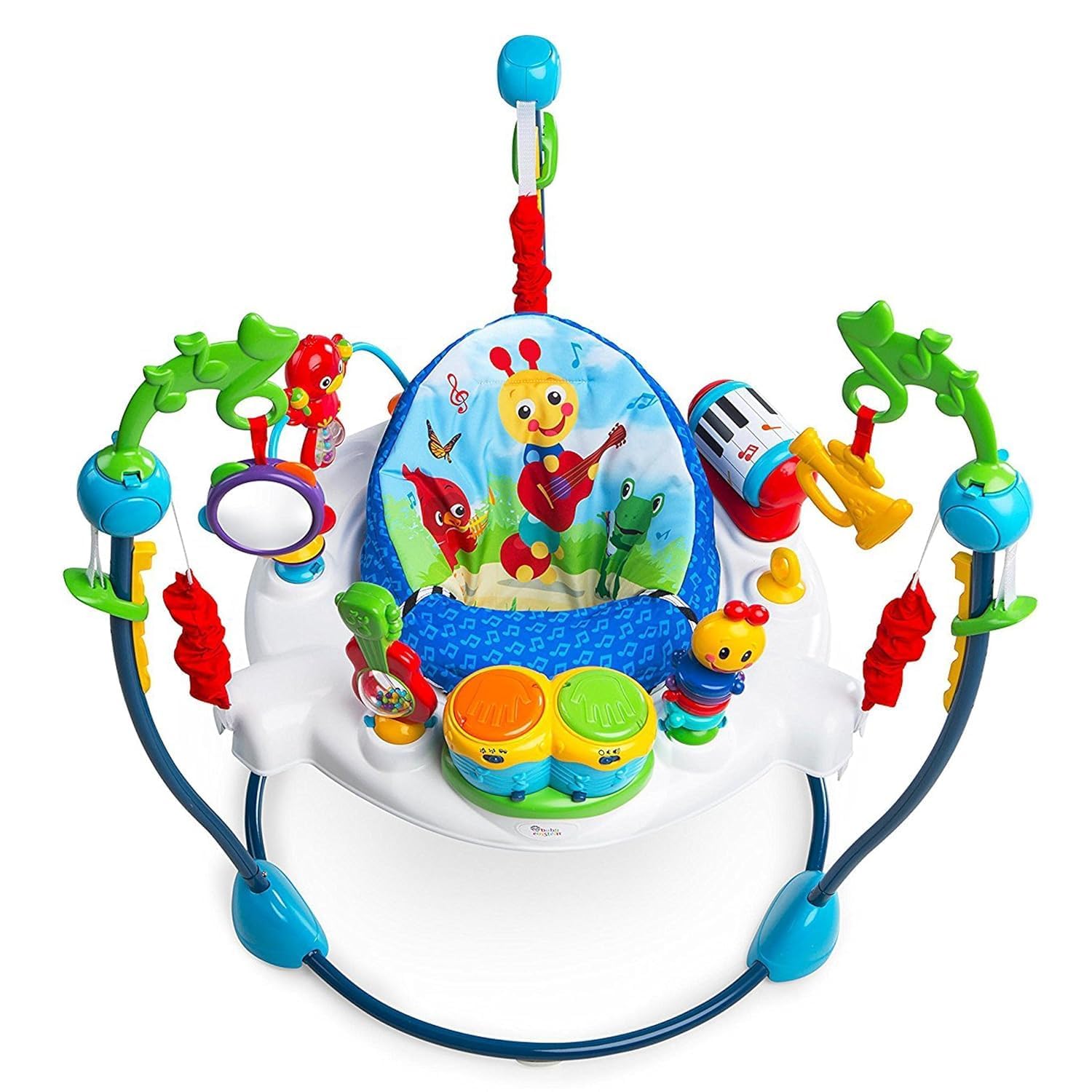 Amazon.com : Baby Einstein Neighborhood Symphony Activity Jumper Infant Entertainer with Lights ...