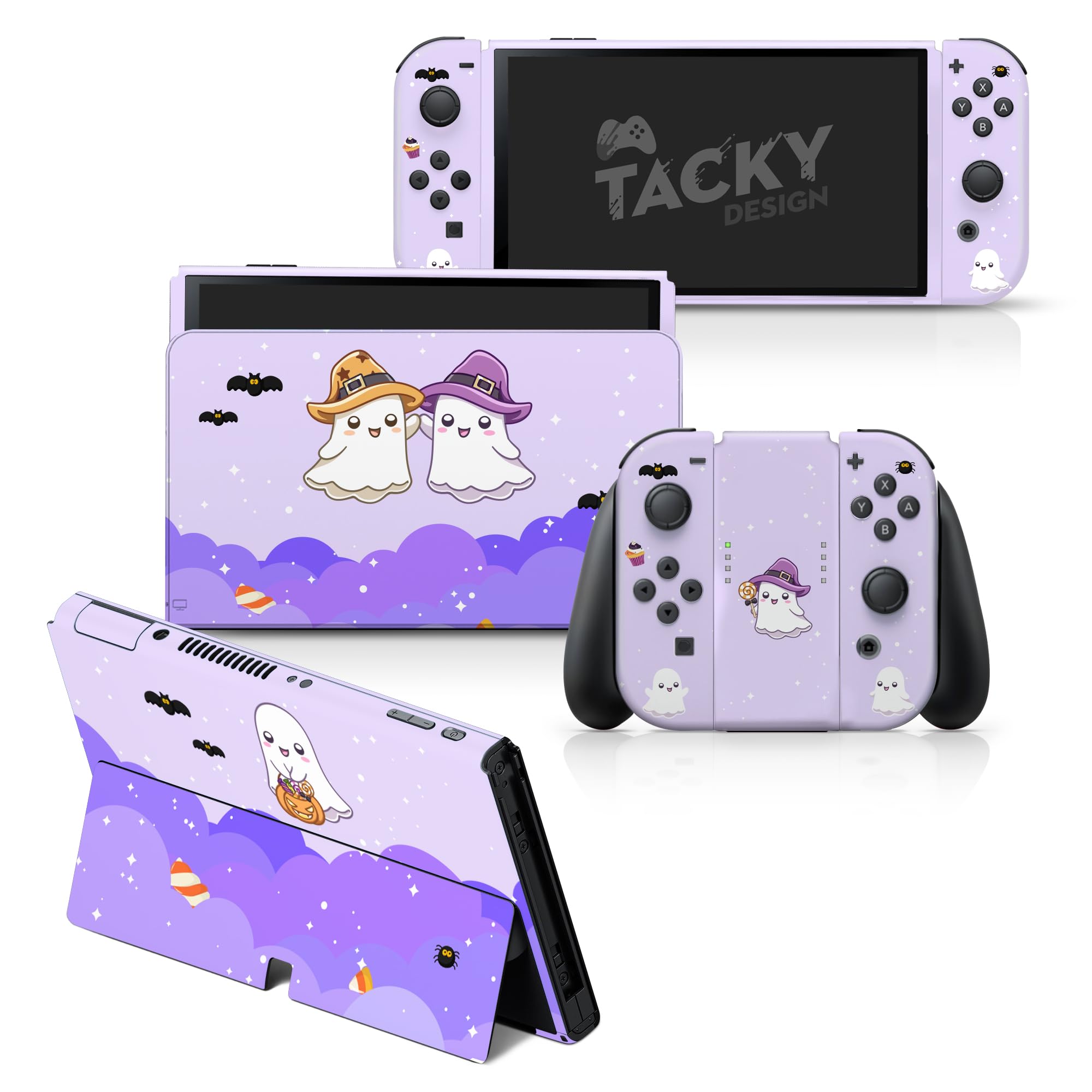 Amazon.com: Tacky Design Anime Cartoon Skin Compatible with Nintendo ...
