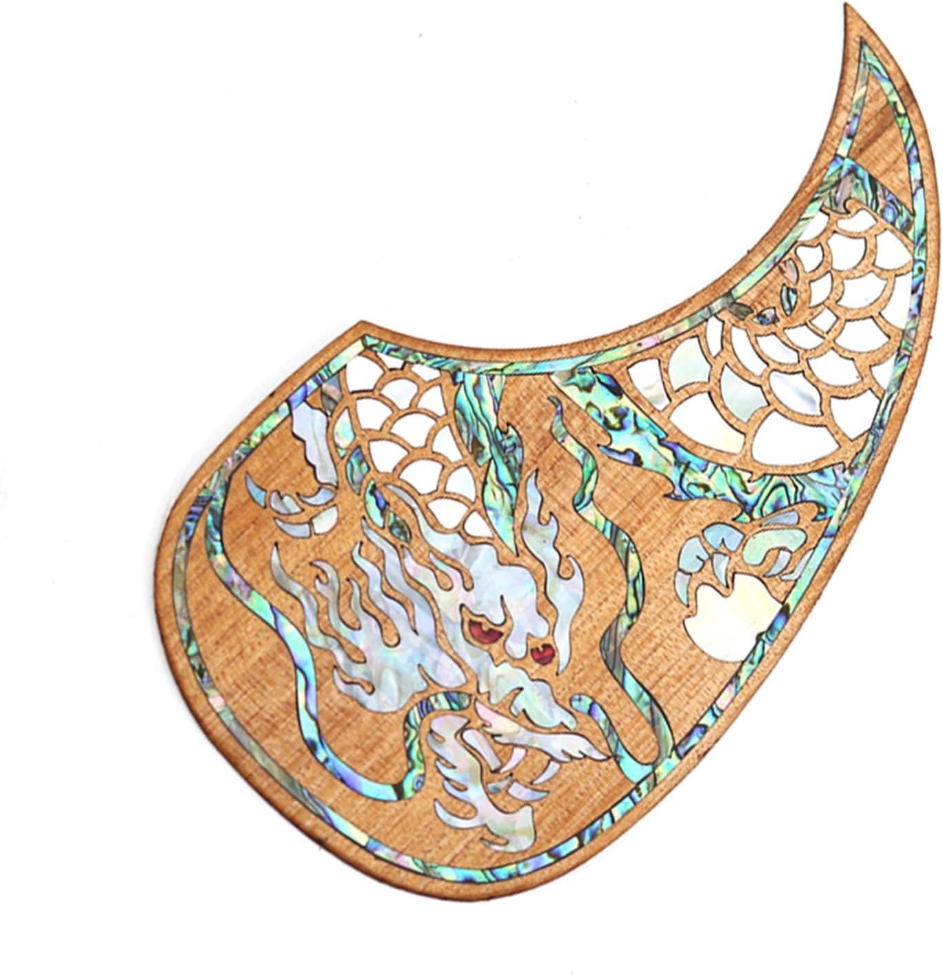 Amazon.com - Guitar Pickguard 41 Inch 40 Inch Folk Guitar Pickguard ...