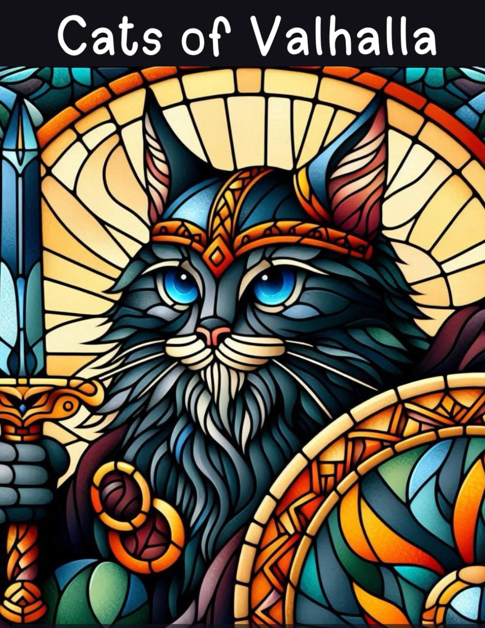 Amazon.com: Cats of Valhalla: A Viking coloring book: 9798300460891 ...