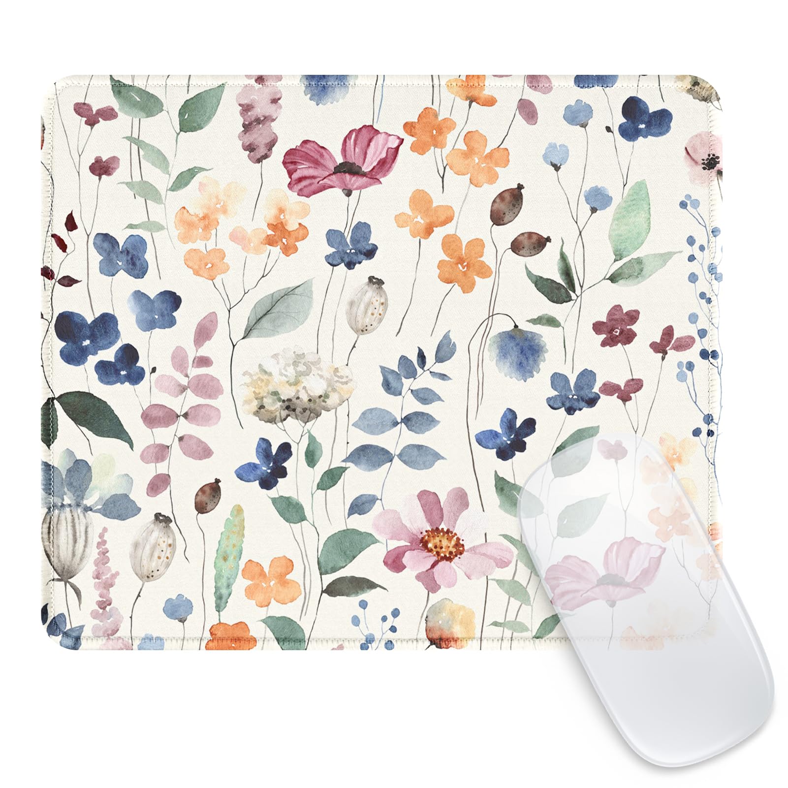 Ksriylm Square Funny Cute Mouse Pad,Office Home Personalized Mouse Mat ...