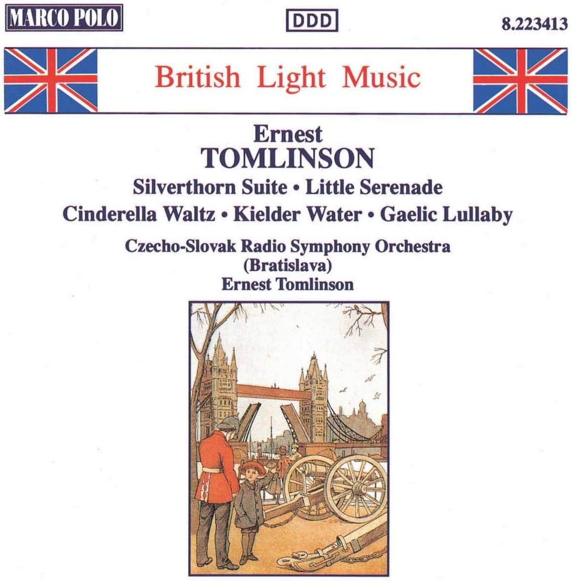 British Light Music - Ernest Tomlinson: Amazon.co.uk: CDs & Vinyl
