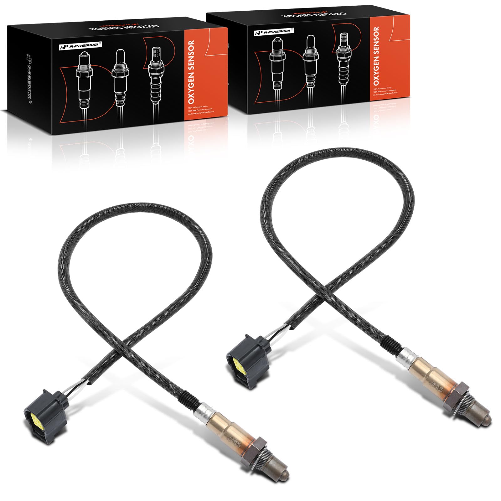 Amazon.com: A-Premium O2 Oxygen Sensor Compatible with Jeep Compass ...