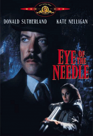 Amazon.com: Eye Of The Needle [DVD] : Donald Sutherland, Kate Nelligan ...