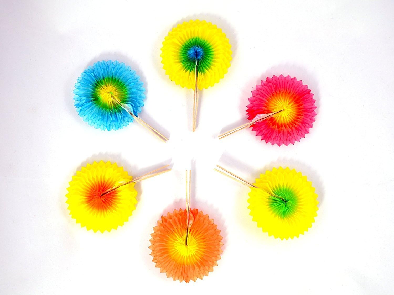 Amazon.com: Cocktail Fan Pic - 144 pieces : Home & Kitchen