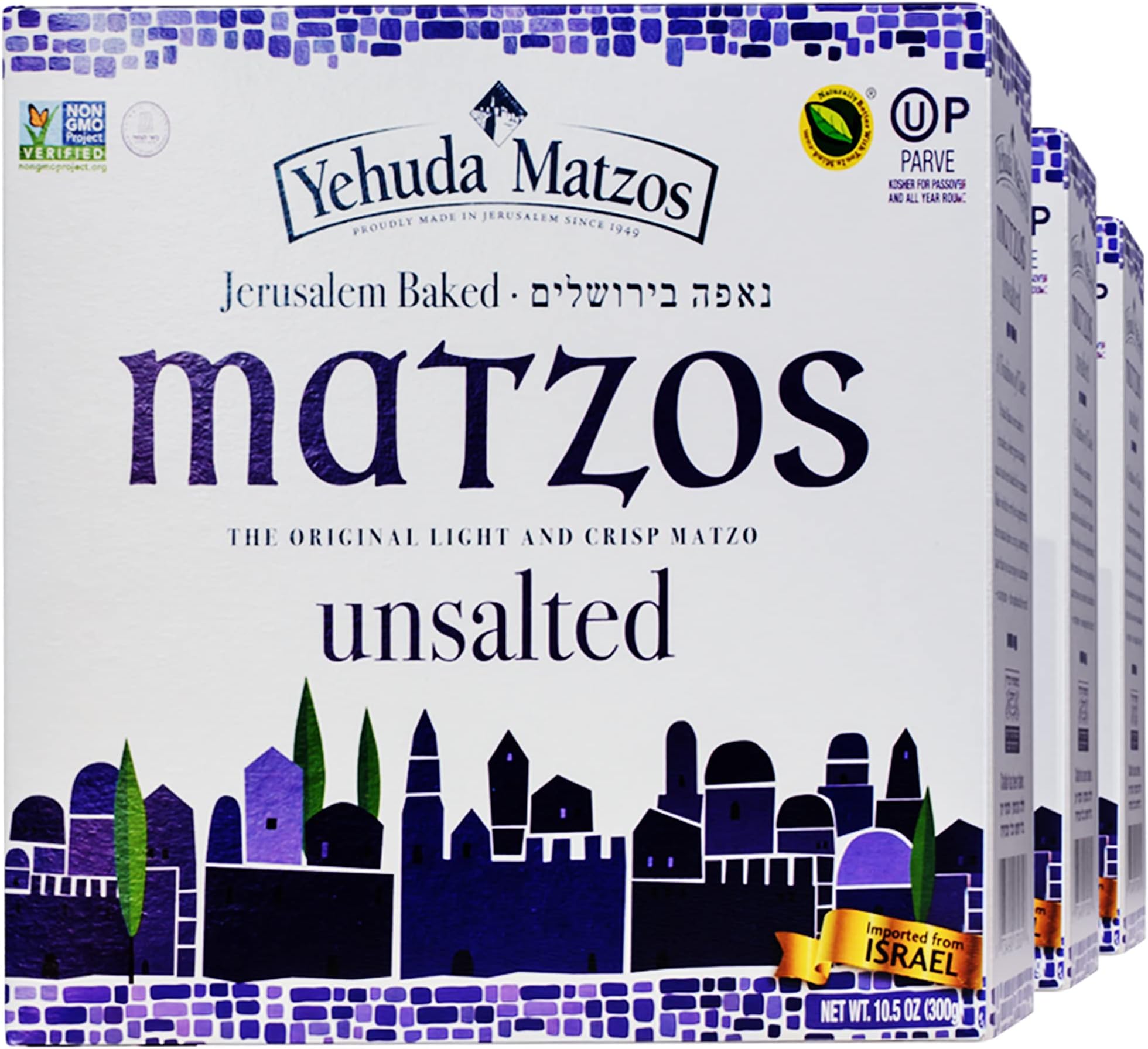 Amazon.com: Manischewitz Passover Matzo (5x1lb Boxes) The Original ...