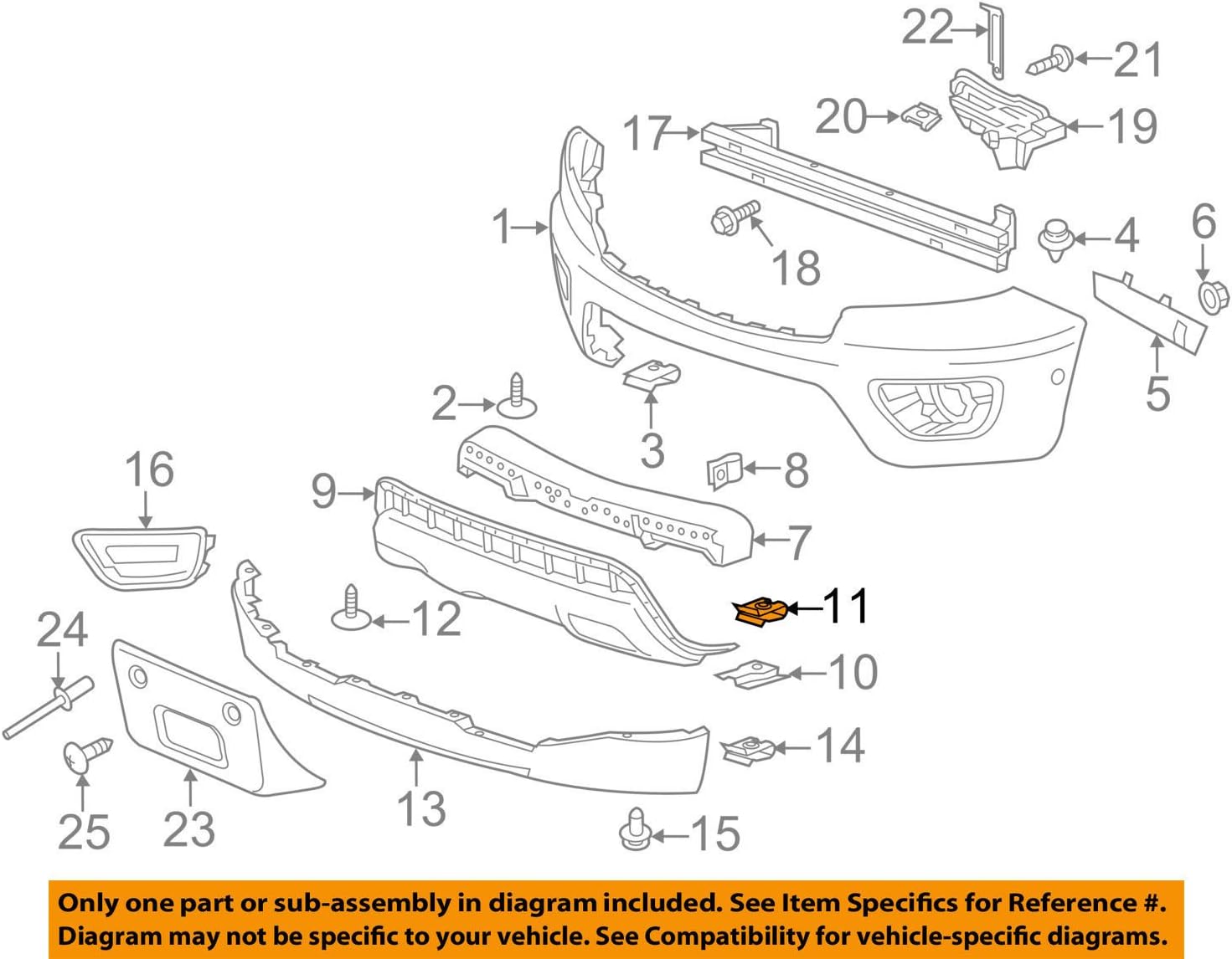 Amazon.com: GM 11611806 Nut, Push In : Industrial & Scientific