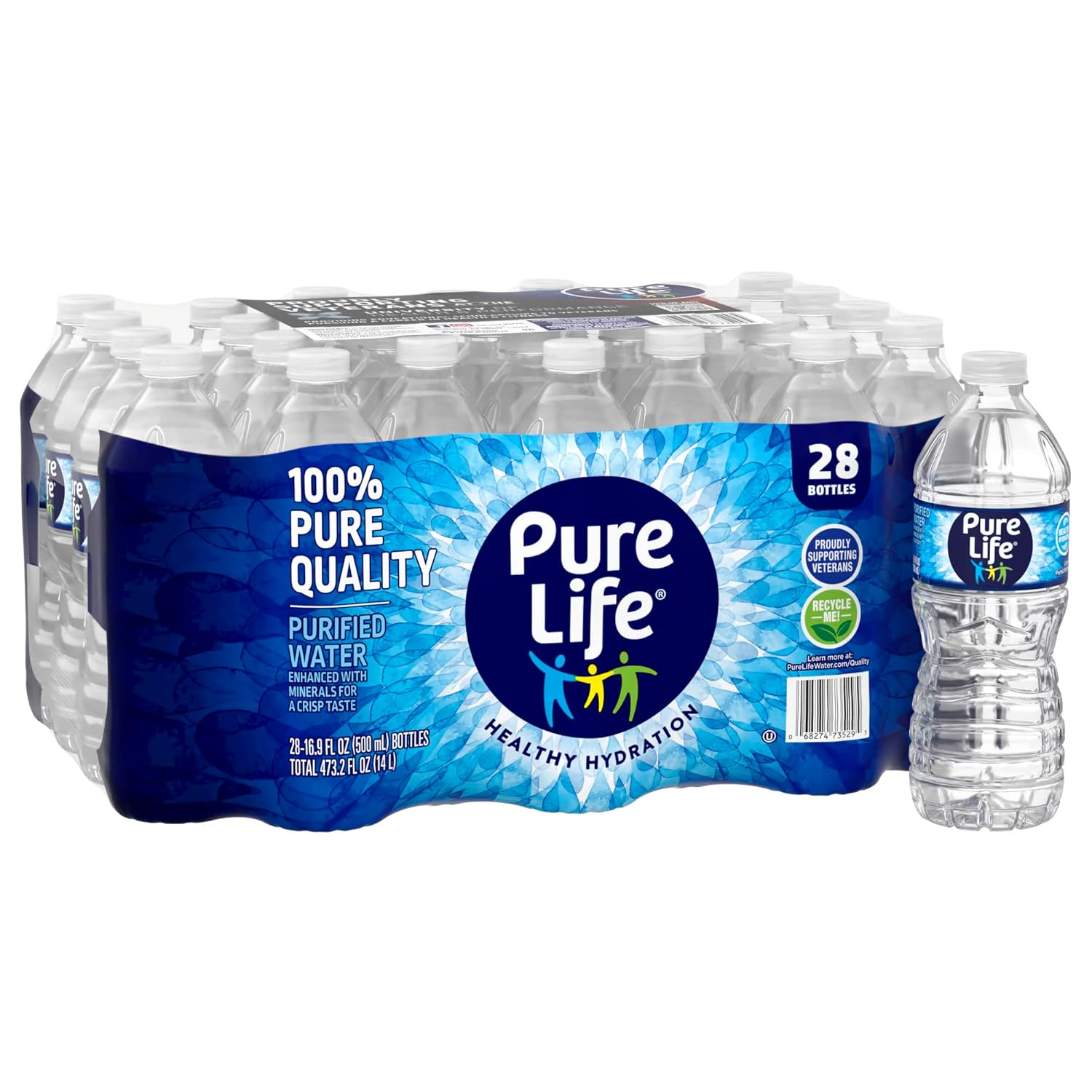 Amazon.com: Nestle Pure Life Bottled Water, 28 ct : Grocery & Gourmet Food