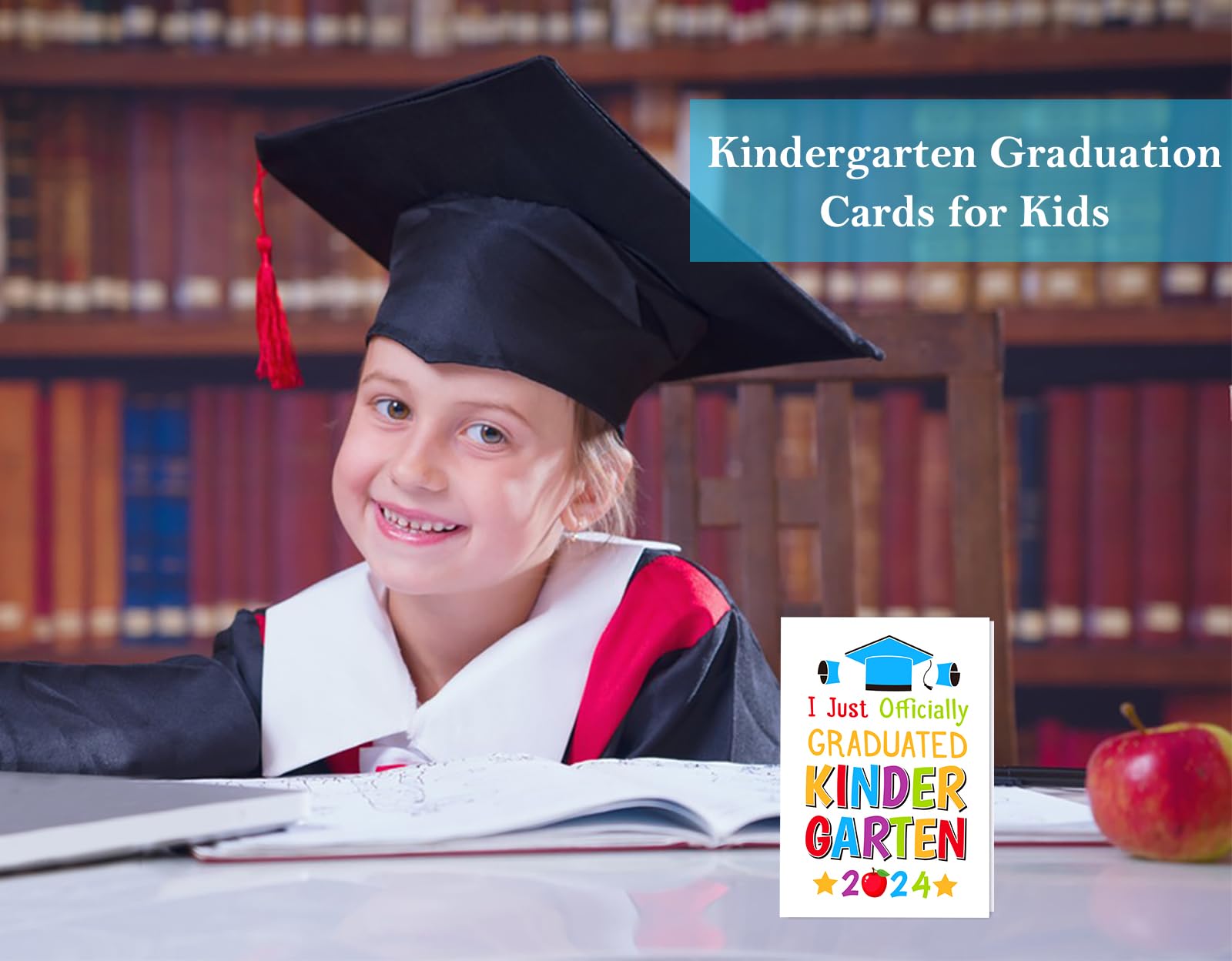 Snapklik.com : Kindergarten Graduation Cards For Kids 2024 Preschool ...