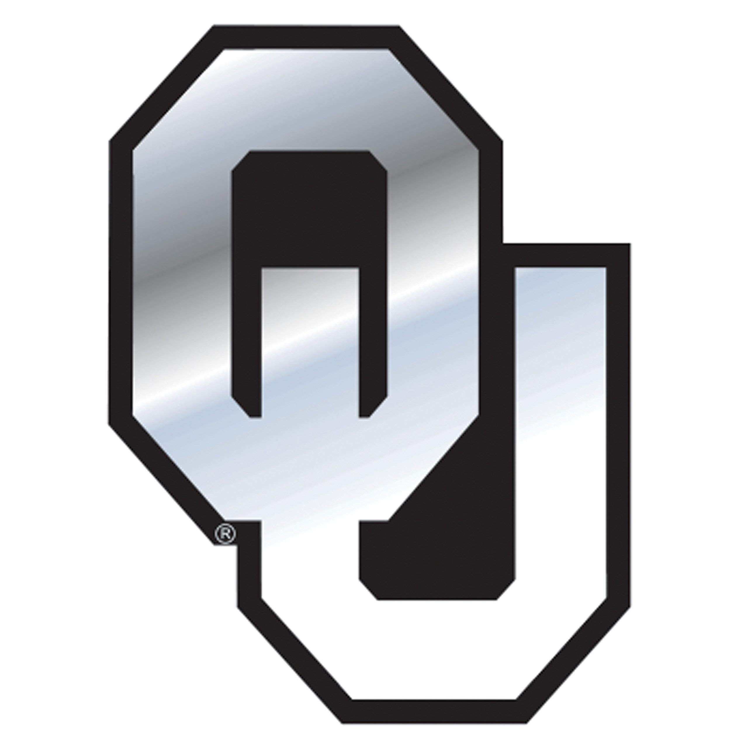 Amazon.com: Oklahoma Magnet (CHROME OU MAGNET (3''6''), 6 in) : Sports ...