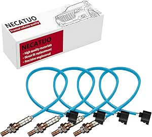 NECATUO 56028994AA O2 Oxygen Sensor (Set of 4) Compatible with Chrysler ...